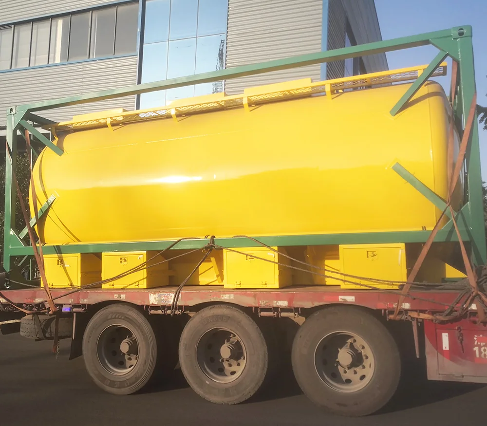Chemical Tank Container,Innovative Design,Corrosion-resistant,Efficient ...