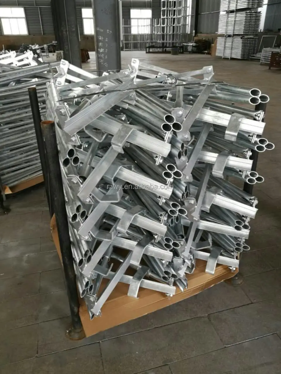 Slab Formwork System Foldable Tripod Stand for Shoring Props Support ...