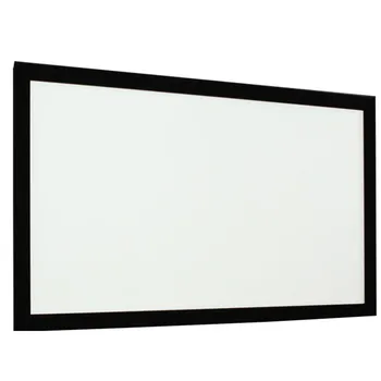 106" 16:9 Fixed Frame Projector Screen/6 Piece Frame Projection Screen ...