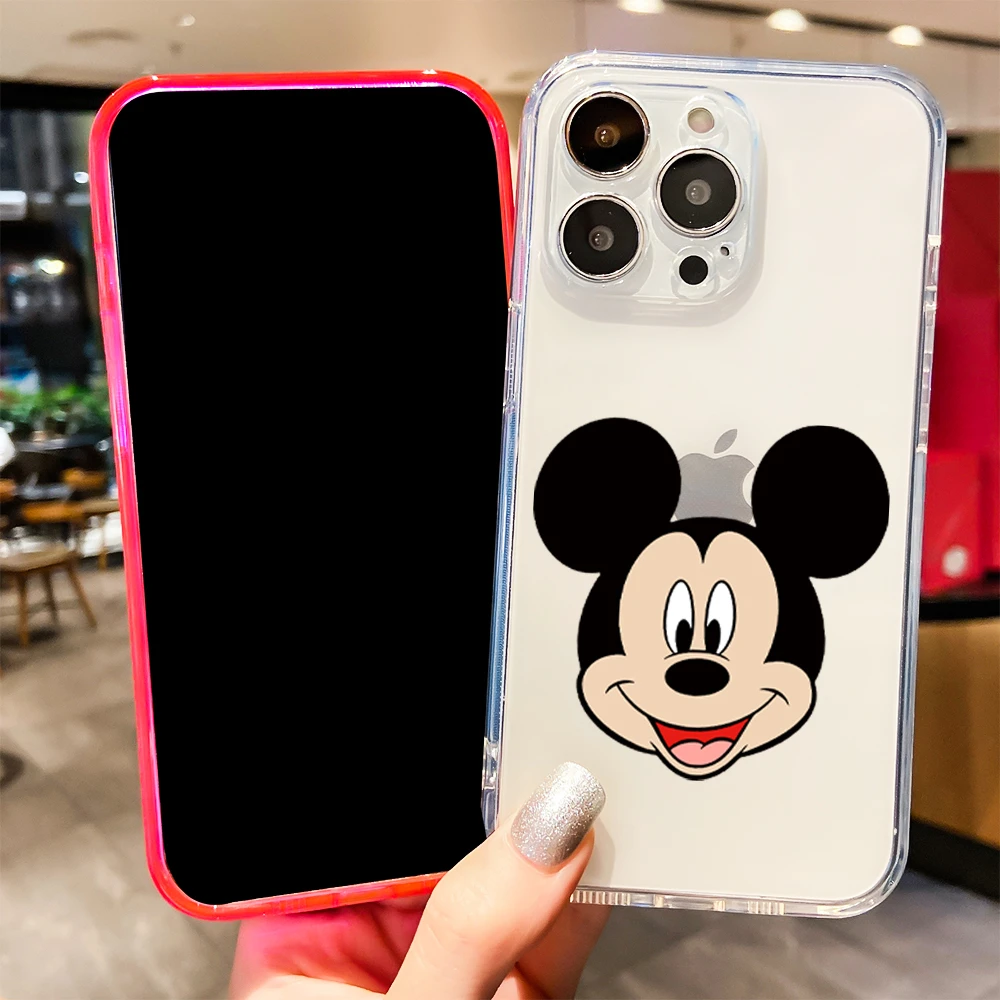 Cartoon Animal Smiling Face Mobile Phone Case for iPhone 15 Pro Max 8 ...