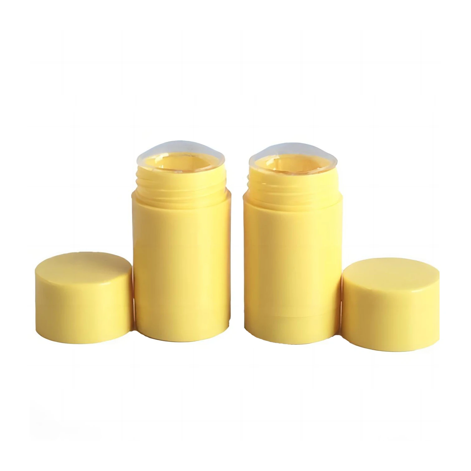 Empty Custom Deodorant Bottle 75g 85g Hair Wax Stick Container Pp As ...