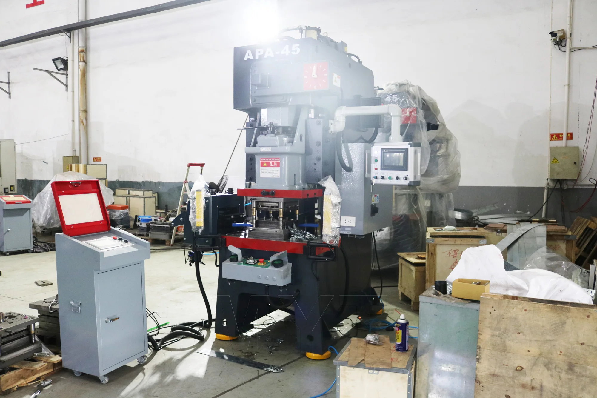 JH21 Series 45 Ton Punching Machine - Mechanical Power Press