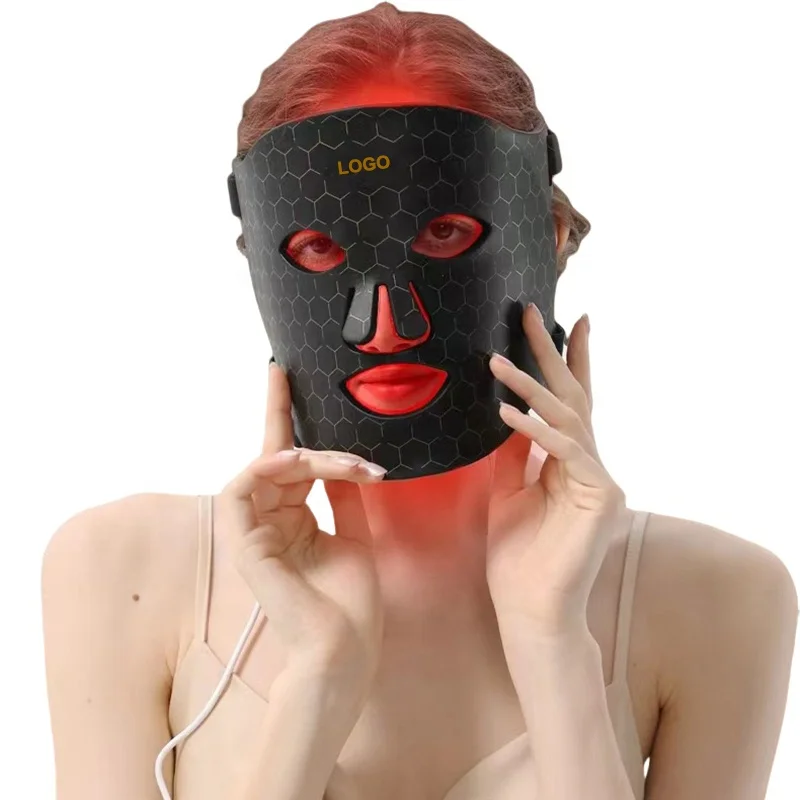 Beauty Device 7 Colors Facial Masks Skin Care Infrared Red Light ...