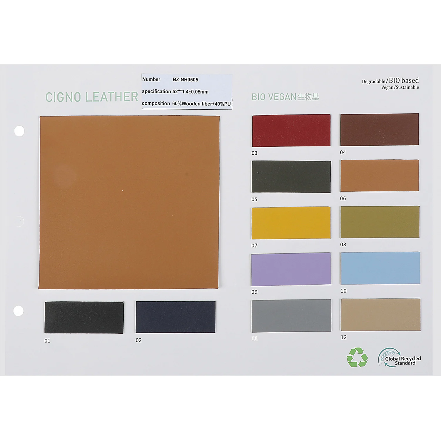 Custom Vegan Leather - Durable, Sustainable, and Versatile