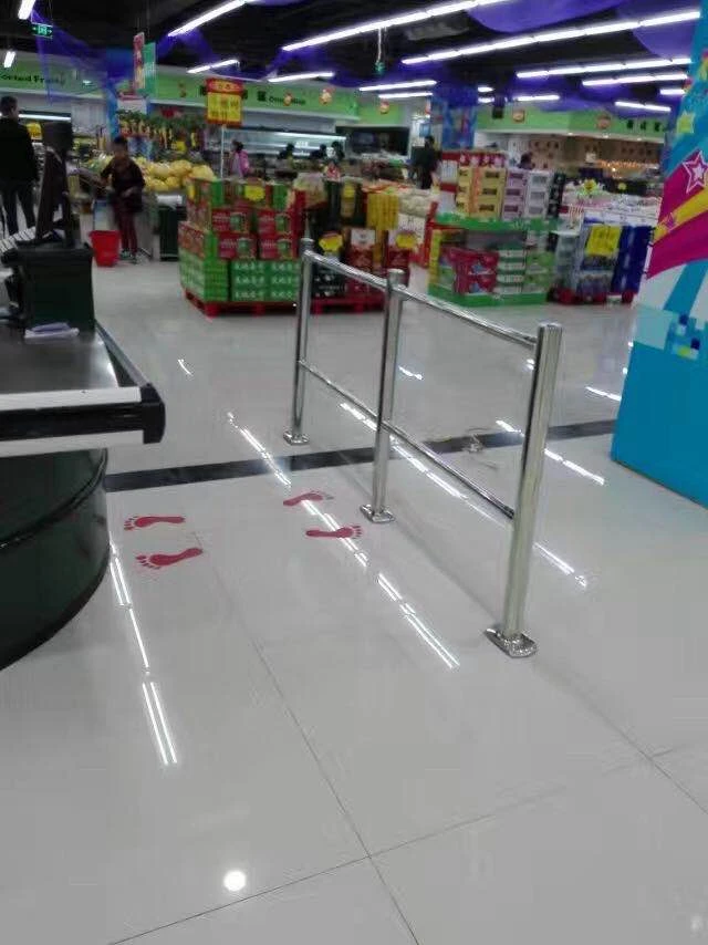 Commercial Small Grocery Checkout Counter Speed Swing Steel/Iron Mirror ...