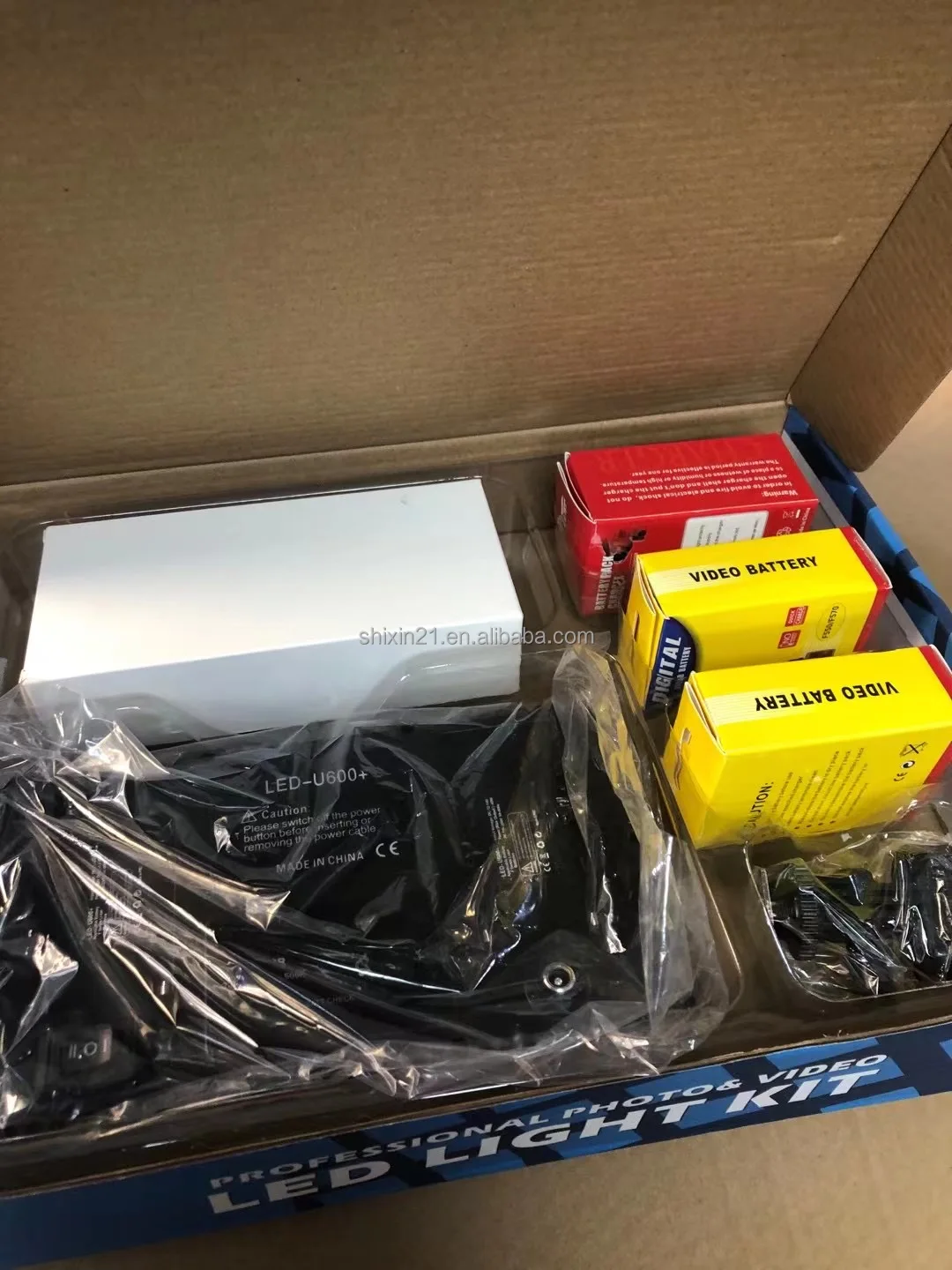 U600 Rgb Photo Light Led Photo Studio Light Camera Phone Video ...