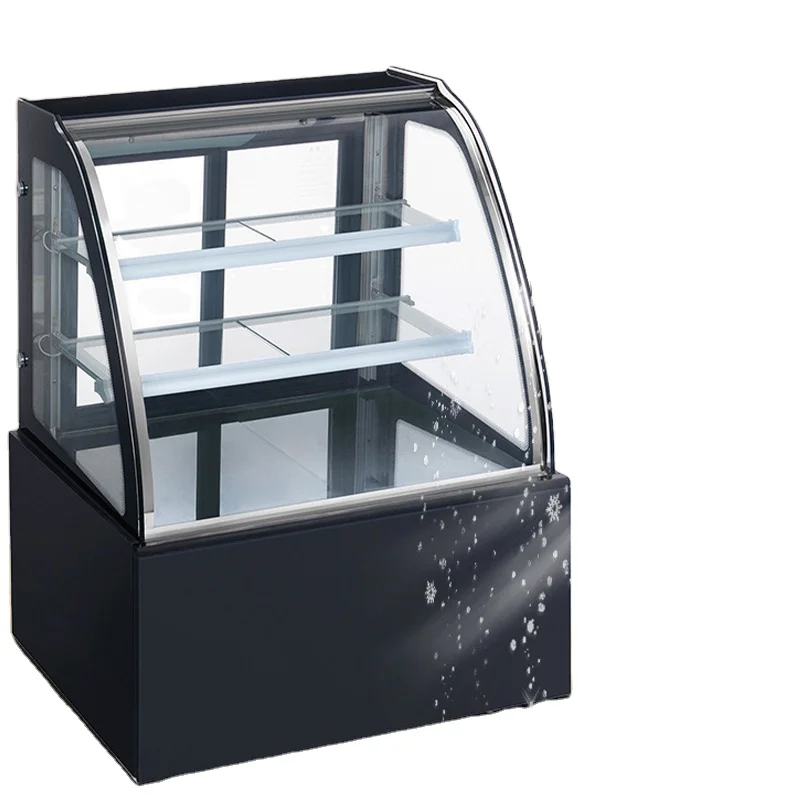 High Quality Bakery Display Cooler Upright Glass Door Pastry Cake ...