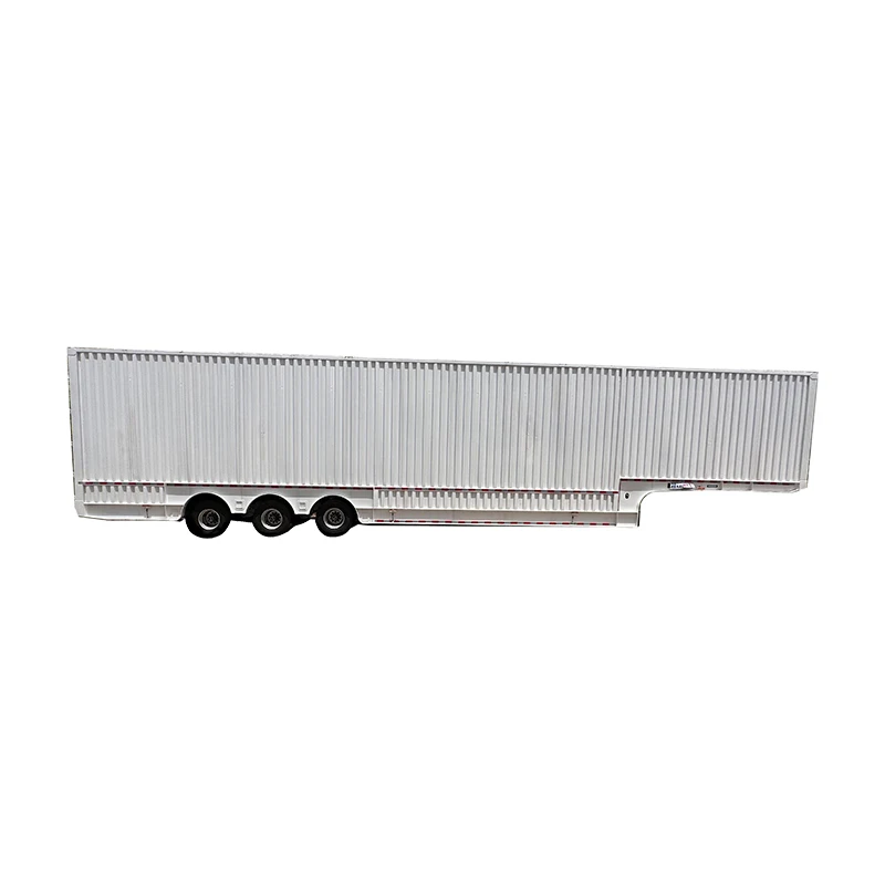 Best Price 3 Axles 53 Foot 130 Ton Dry Van Trailer For Trailer And ...
