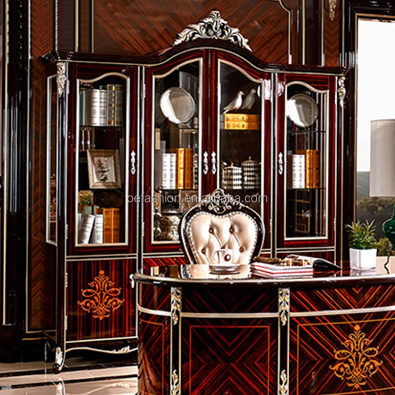OE-FASHION Custom Royal Executive Office Table CEO High End
