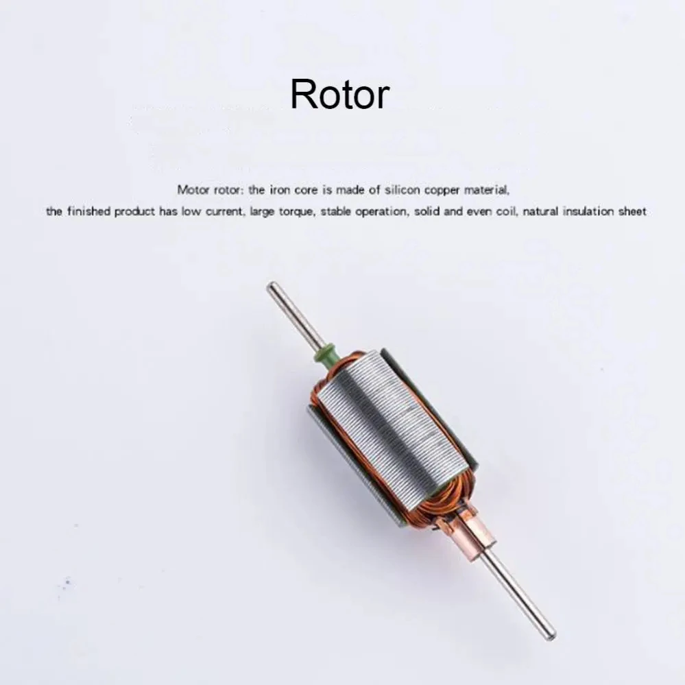 390 DC Motor 12V 22000RPM - High Speed, Large Torque Motor
