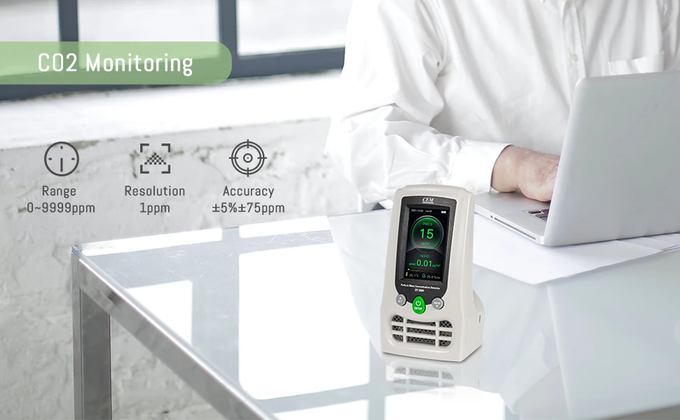 CEM DT-9681 - Multi-Function Indoor Air Quality Detector