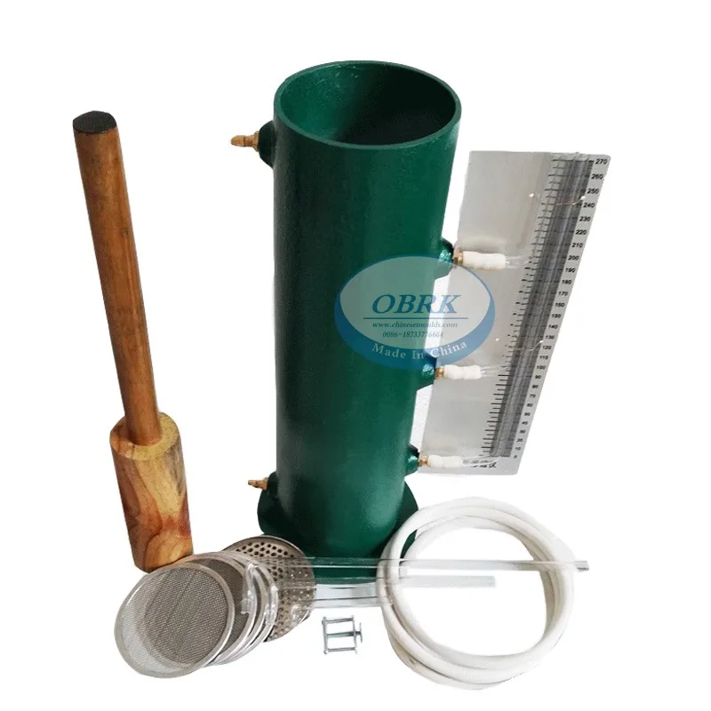 Soil Fall Head Permeameter Falling Head Soil Permeameter Lab ...