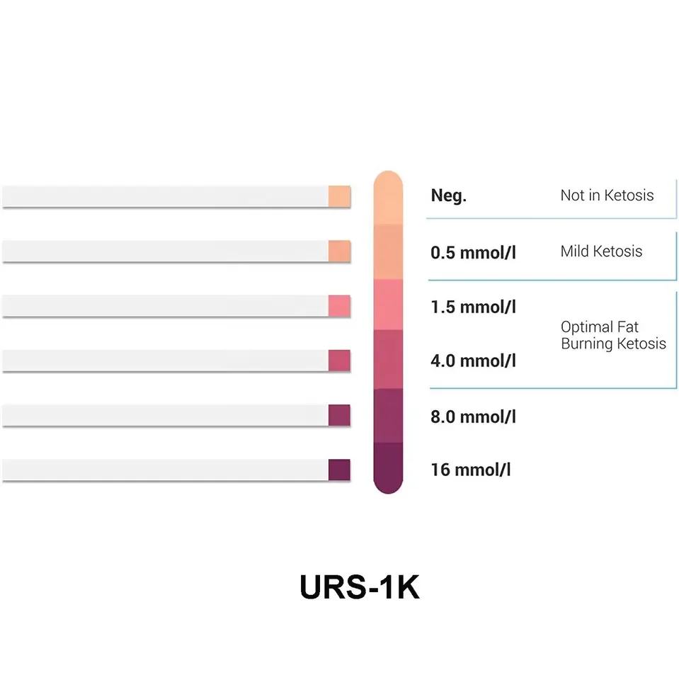 Ketostix Reagent Strips for Urinalysis, Measure Ketone Levels, 100-Count Box| Alibaba.com