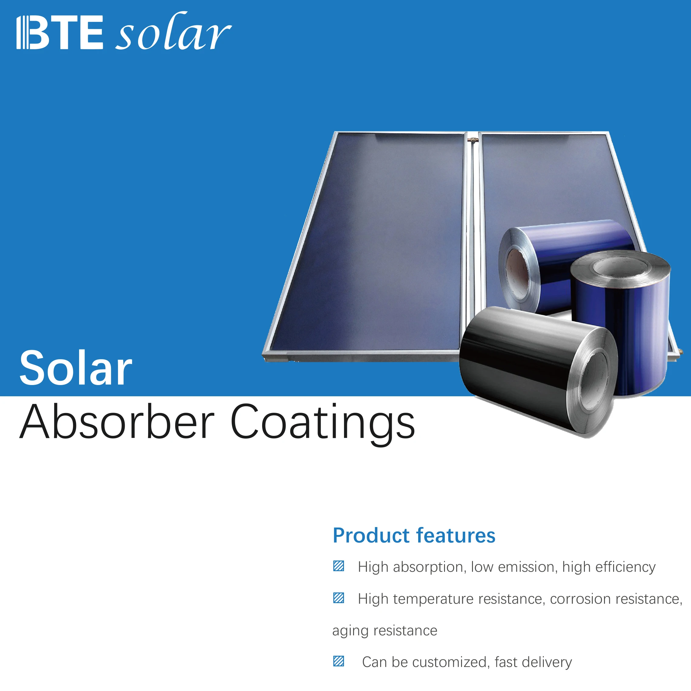 Sun Absorber Solar Collector Mylar Reflective Film Solar Film Panel ...