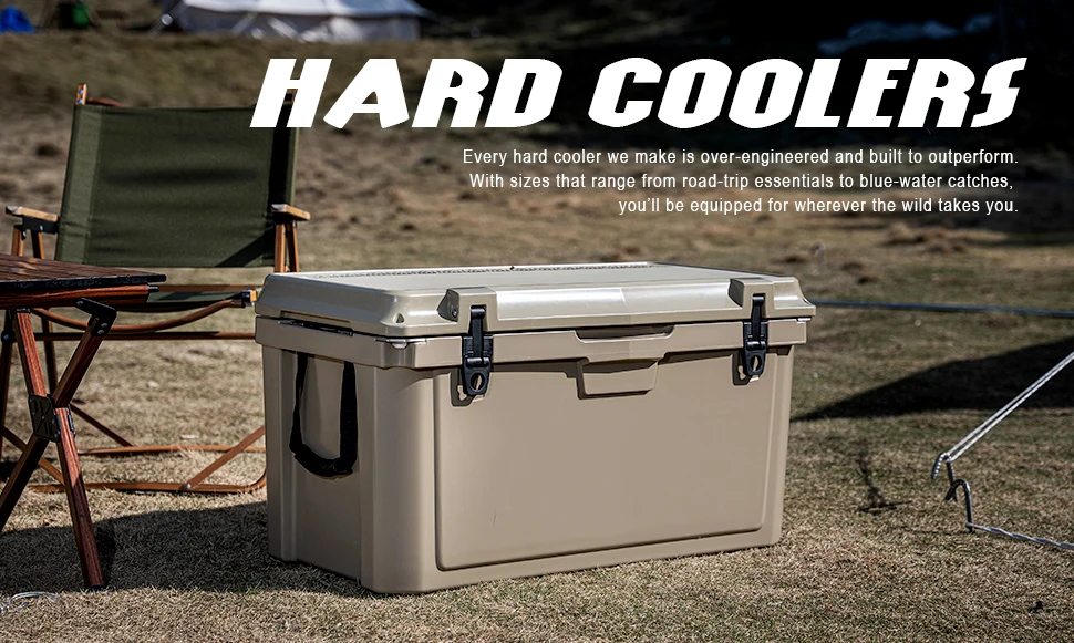 Kuer Esky Camping Plastic Beer Lldpe Rotomolded Ice Chest Cooler Box ...