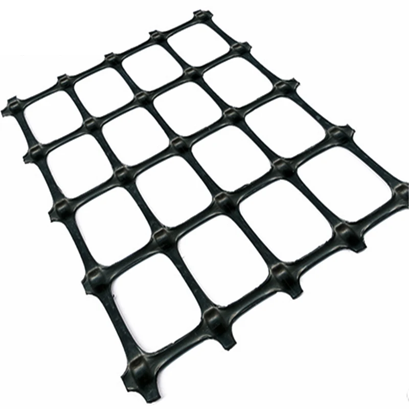 Earth Plastic Soil Stabilizer PP Biaxial Geogrid Price Gravel Ground ...