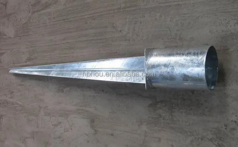 Hot Dip Galvanized Round Ground Plate Brackets Mail Boss Granite ...