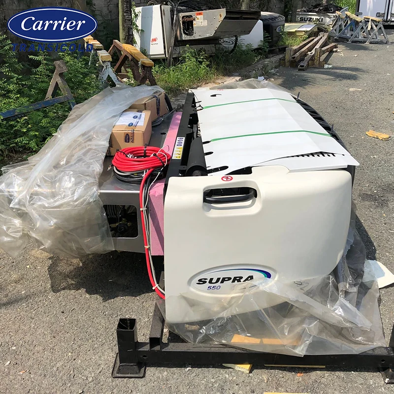 Carrier Supra Self-Power Transport Refrigeration Unit for Food Supply ...