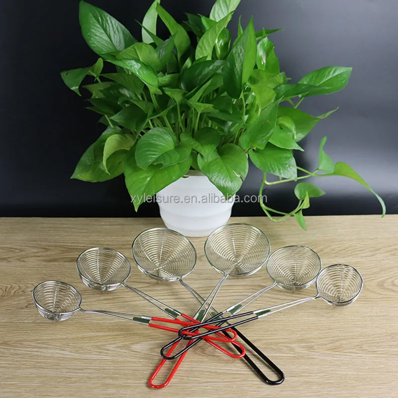 Stainless Steel Spider Strainer for Boba Tea Scooping