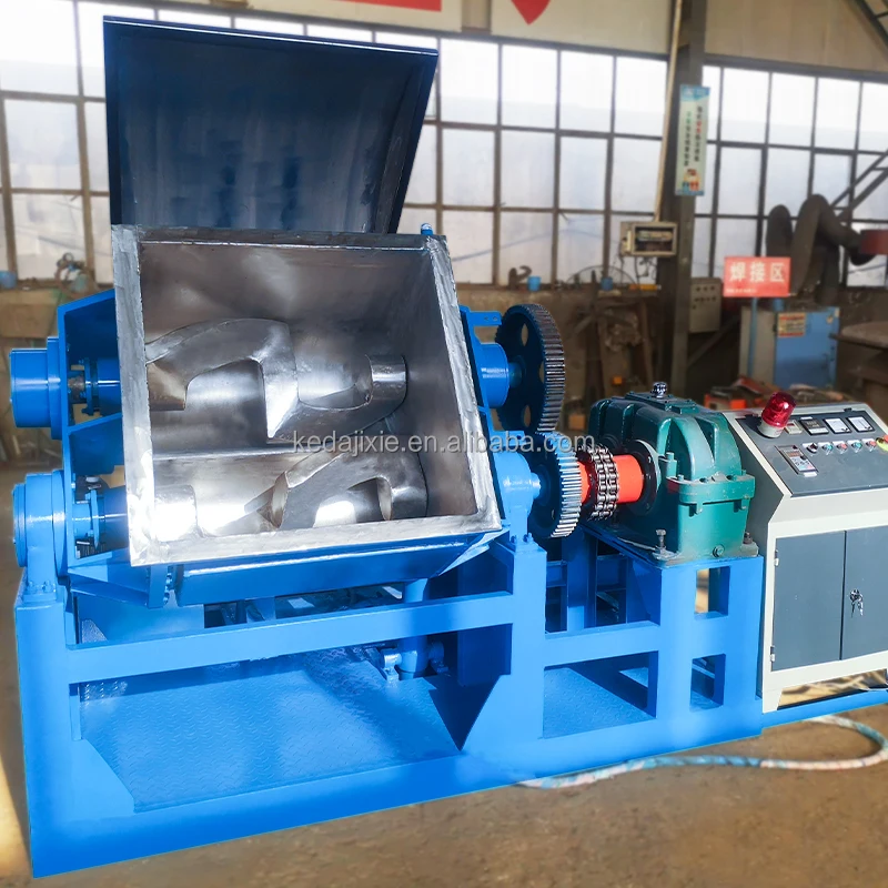 Efficient Mixing with Clay Putty Chewing Gum Aluminum Paste