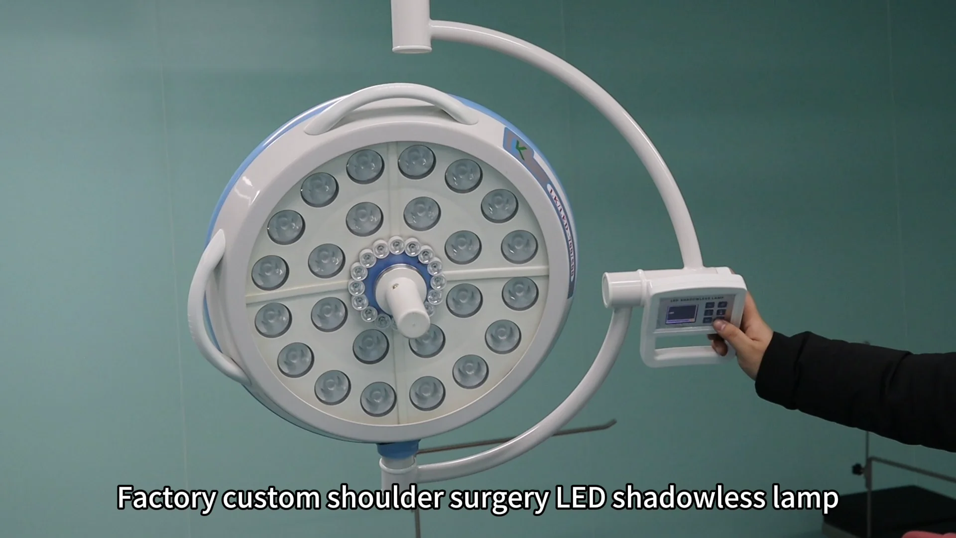 Portable Theatre Operation Shadow-free Led Surgical Light Acrylic ...