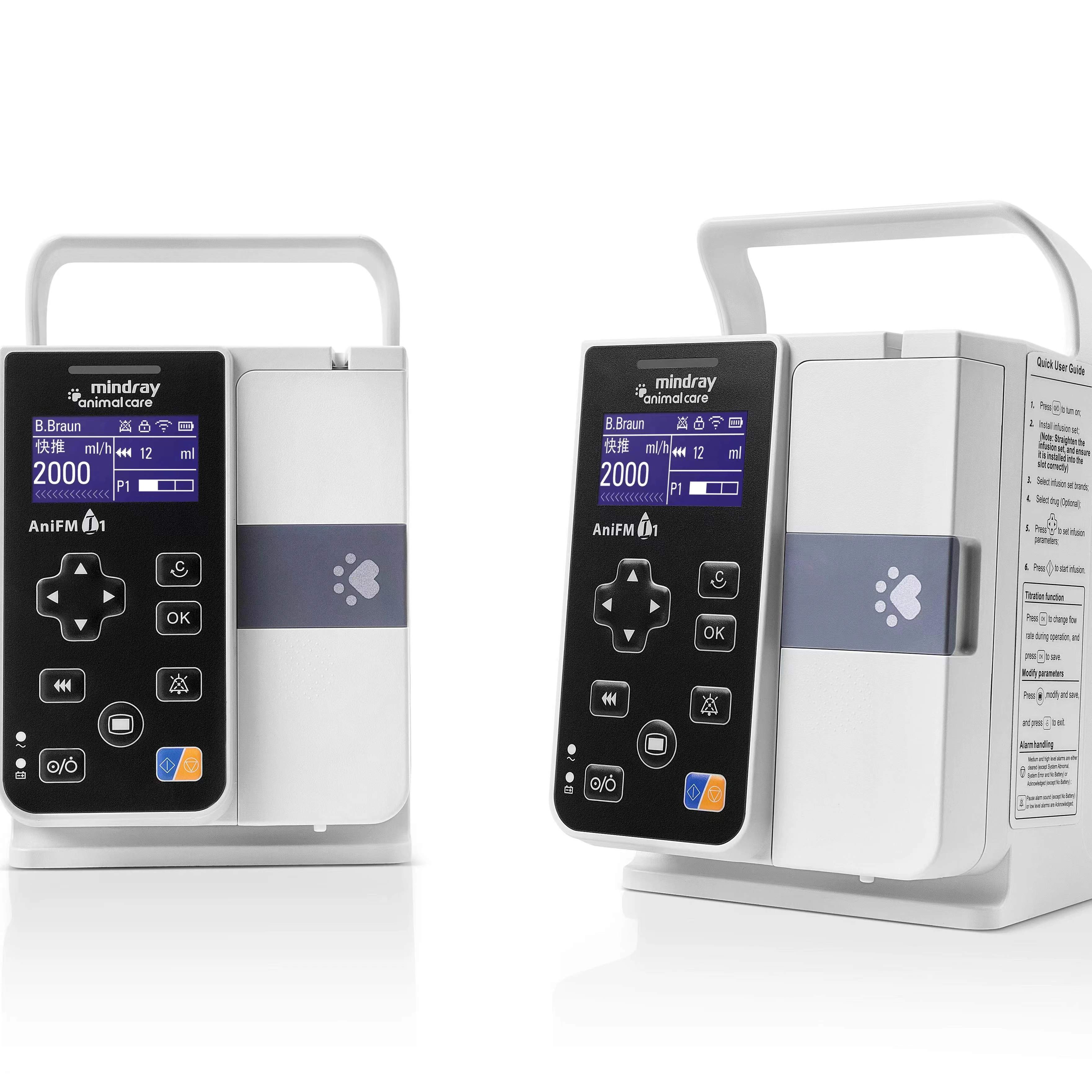 Animal Hospital Use Mindray Electric Syringe Infusion Pump Benefusion ...