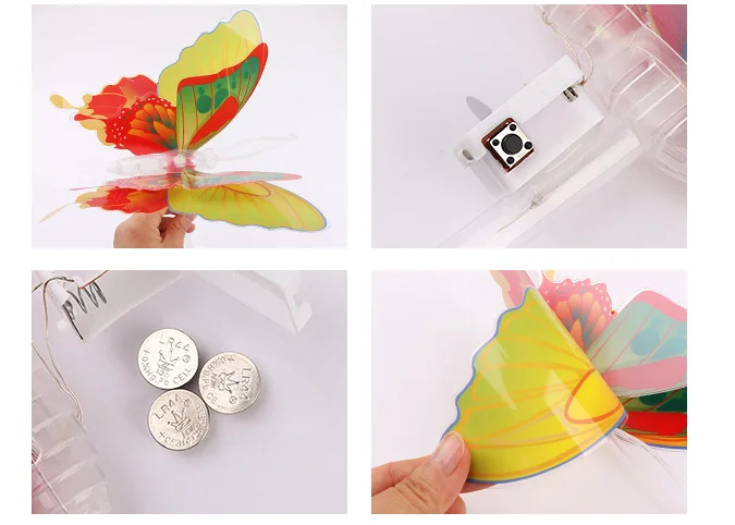 Shining Butterfly LED Wand - Perfect for Parties & Events