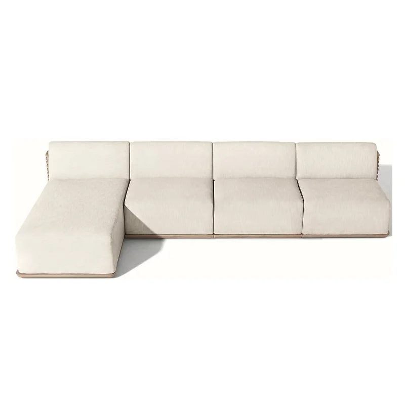 Customized Modern Luxury Outdoor Furniture Multiplayer Sofa Outdoor ...