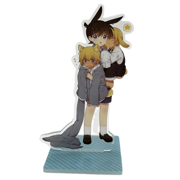 Clear Custom Cute Figure Display Transparent Acrylic Standee Anime ...