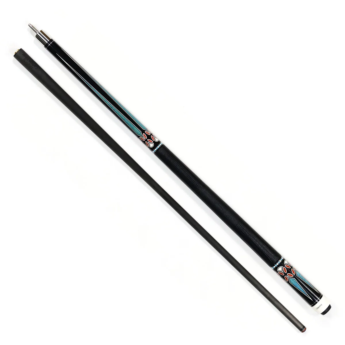 High Quality Billiard Pool Cue 1/2 Pc Style Handmade Carbon Fiber Shaft ...