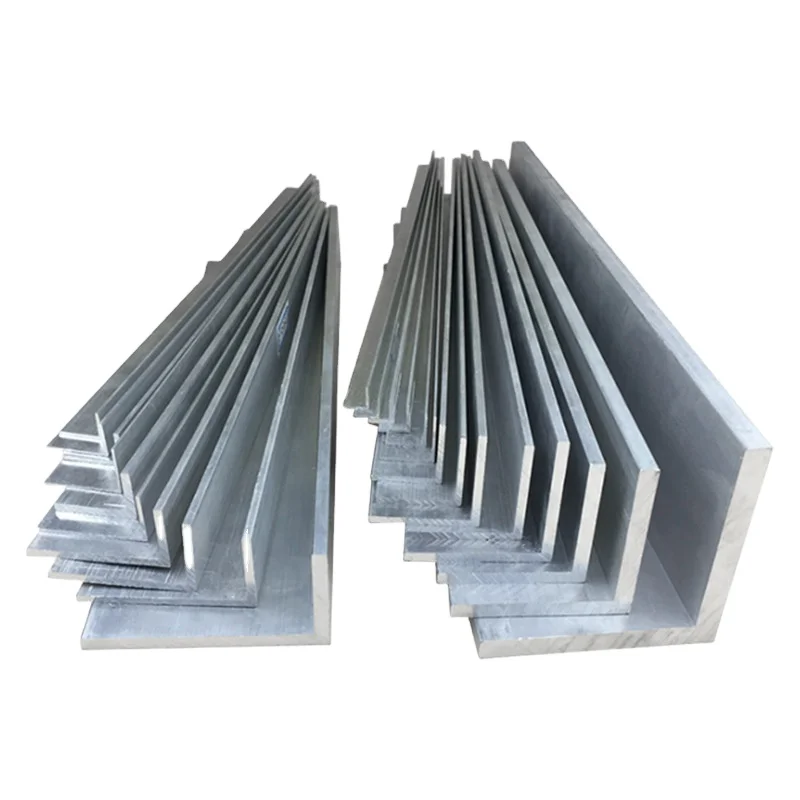 Oem Aluminum L Shape Extrusions Angle Aluminum Profile For Industrial ...