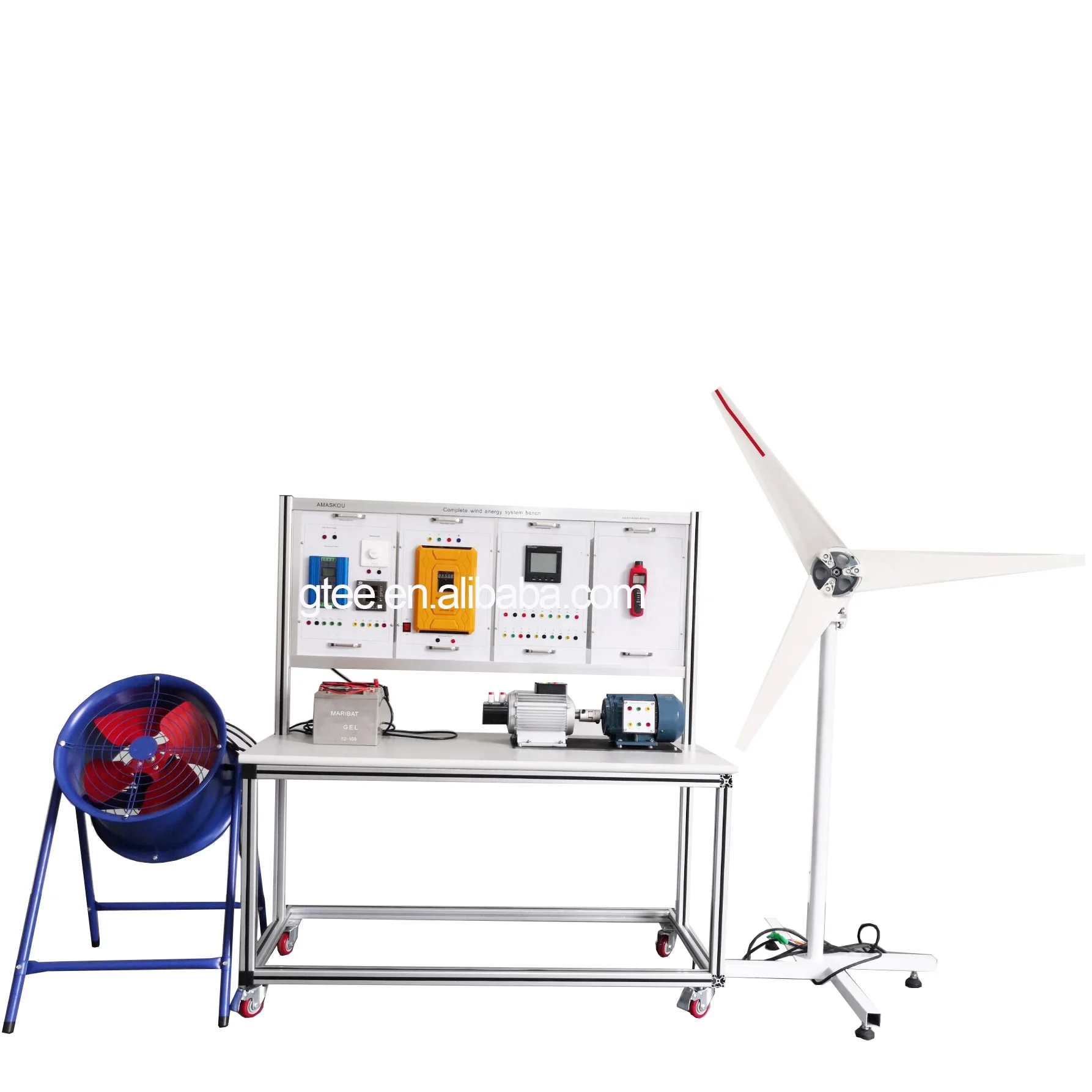 Renewable Energy Educational Kit - Complete Wind Energy System Trainer ...