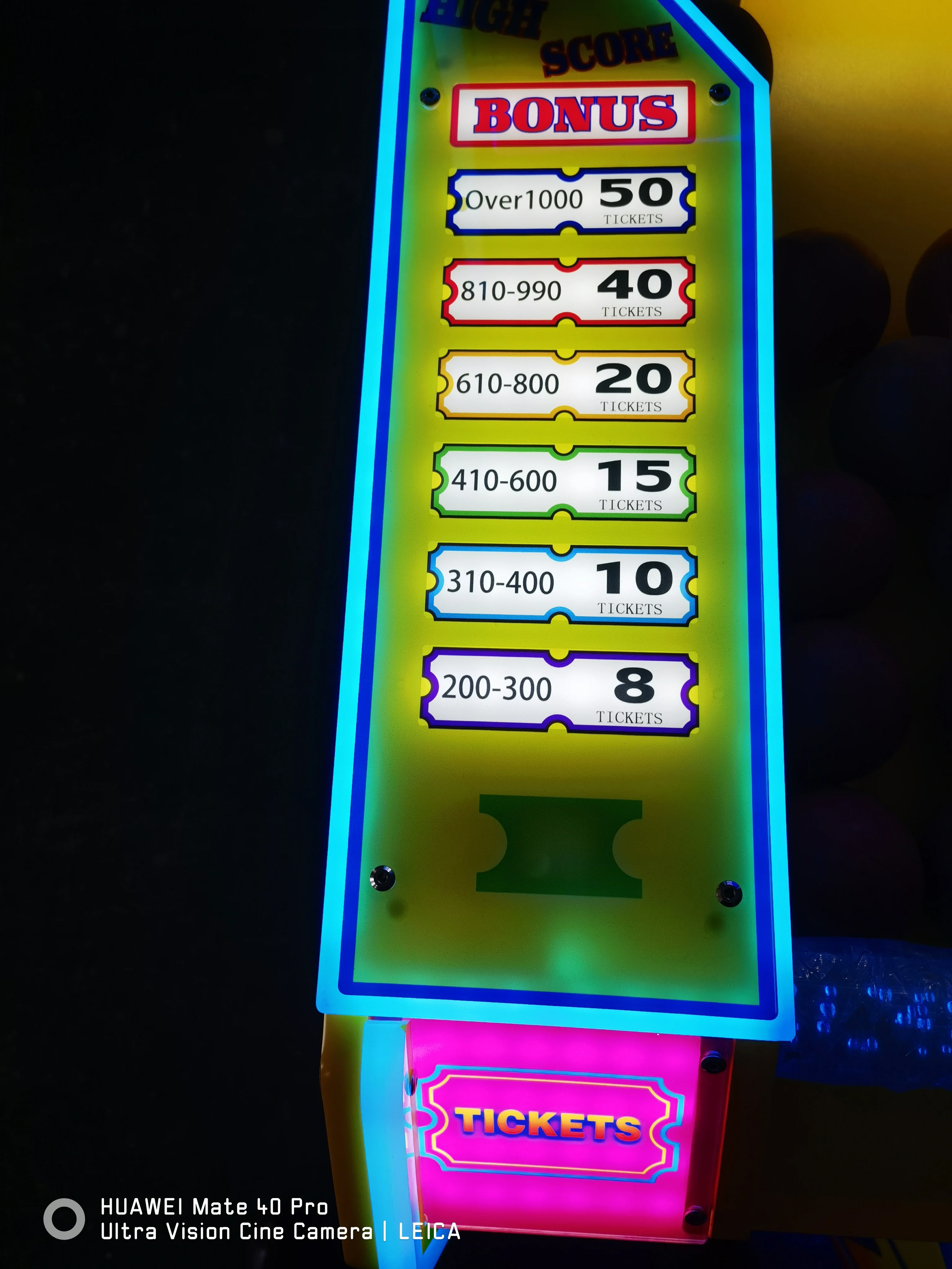 Wholesale Coin Operated Game Machines Ticket Champ Throw Ball Ticket ...