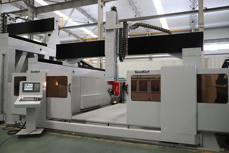 Rotary Attachment Wood Carving 5 Axis CNC Router Engraver