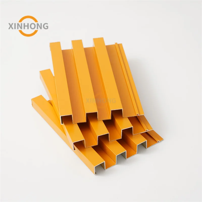 Durable Outdoor Aluminum Fluted Wall Cladding - Easy Install