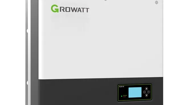 Growatt Sph6000 6kw Hybrid Inverter Single Phase 230/240vac 2 Mppts ...
