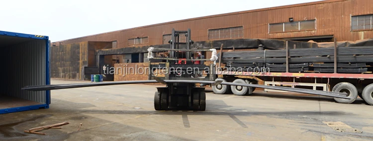 ISO Container Top Side Rail - Durable Shipping Parts