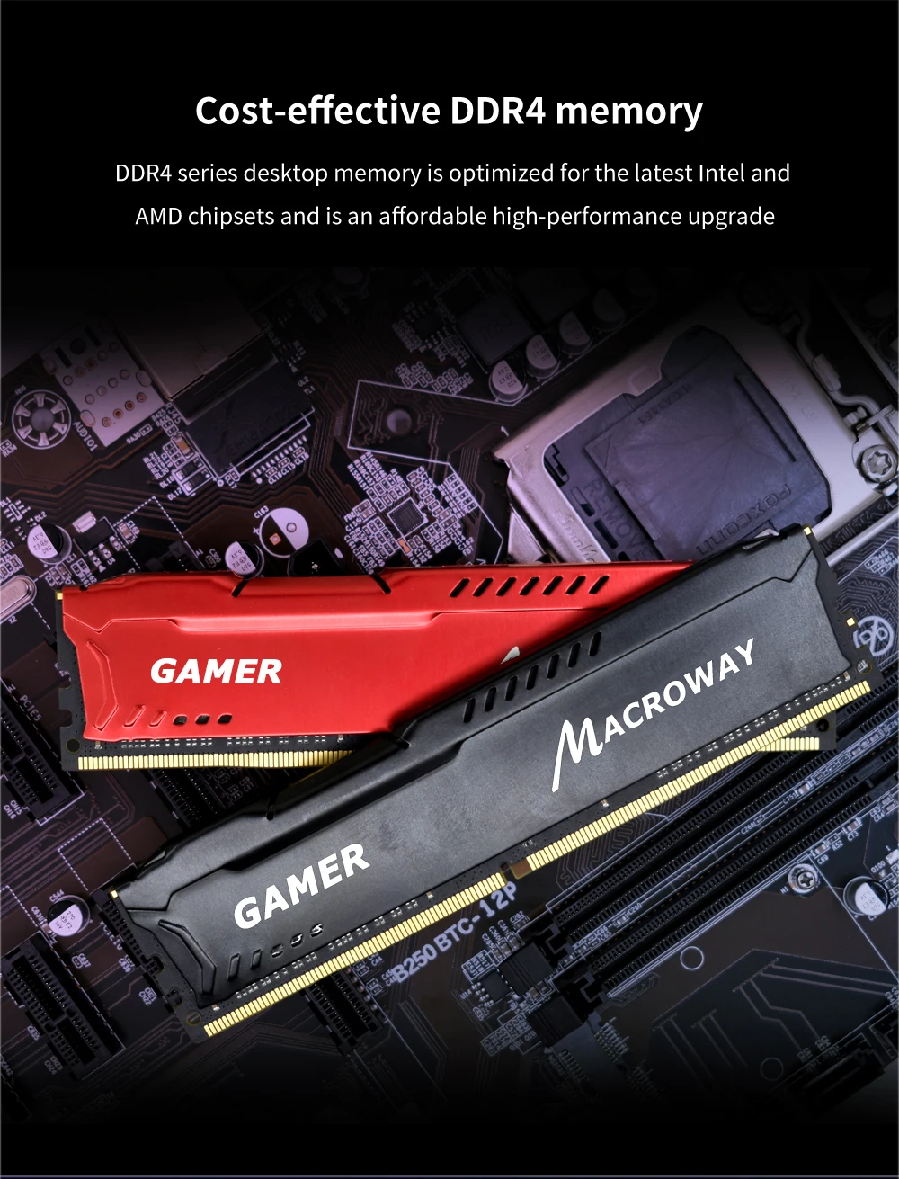 Low Price Ram Ddr 4 4g 8g 16g 32g 2666mhz 3200mhz U-dimm Memory Module ...