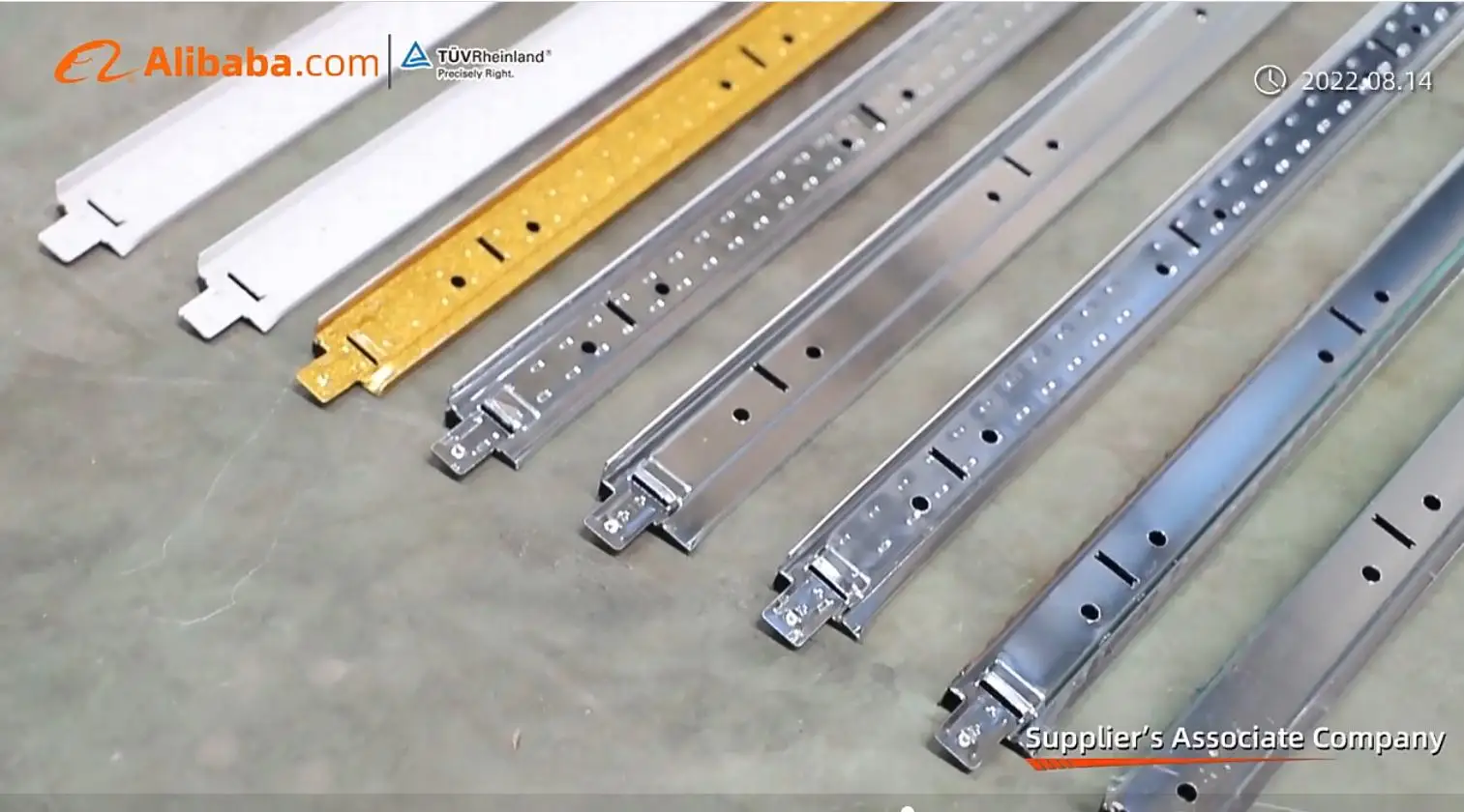 Factory Fast Delivery Galvanized Suspended Ceiling System T Grid Main ...