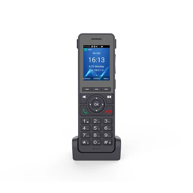 Sip Smart Phone Wifi Cordless Phone Fwp Hotel Wall Desktop 4g Sip Phone ...