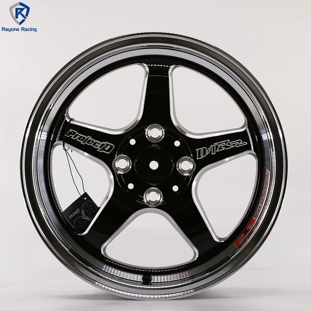 679F Deep Dish Alloy Wheels - 18 Inch 5x114.3 Passenger Car Wheels
