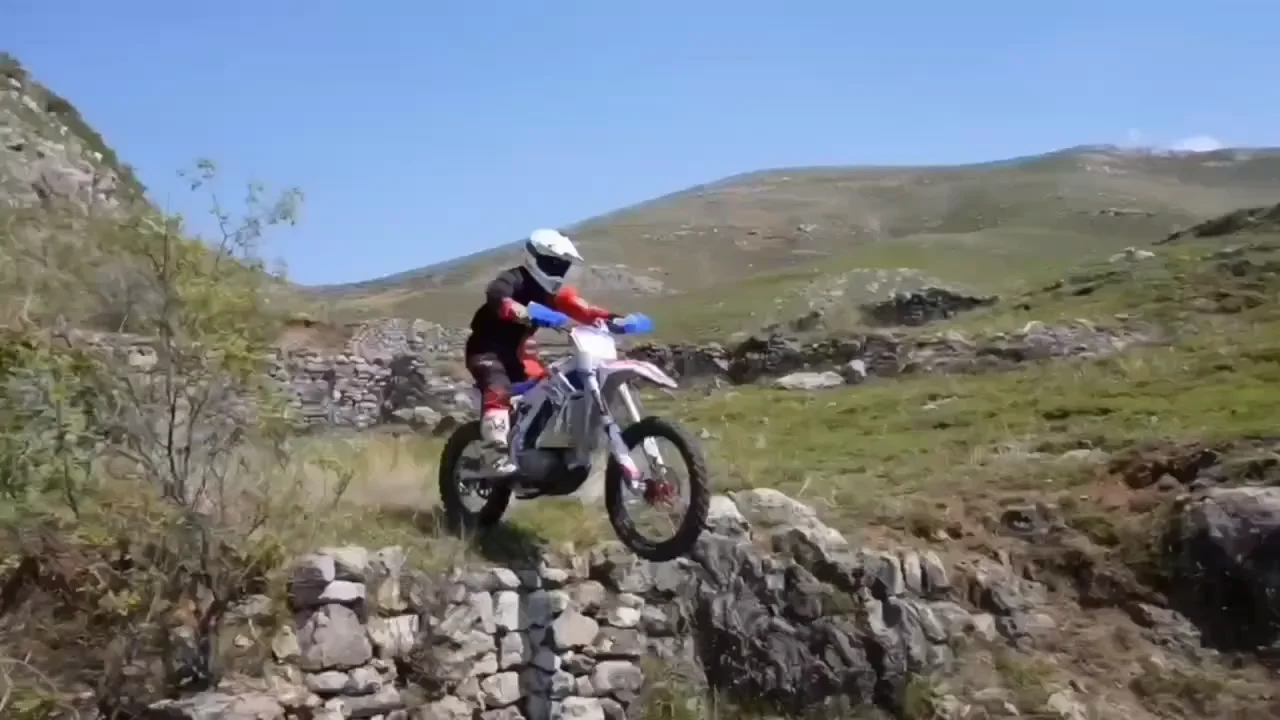 2023 Exclusive 25kw Motor 5-gears Electric Dirtbike Country Crossbike ...