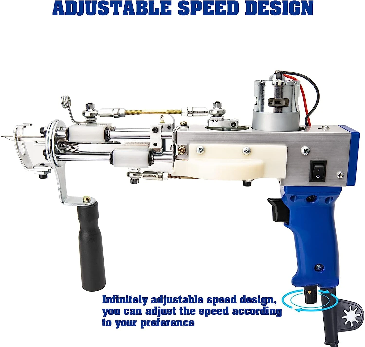 Hot Selling Tufting Gun 2 in 1 - Hand Tufting Machine