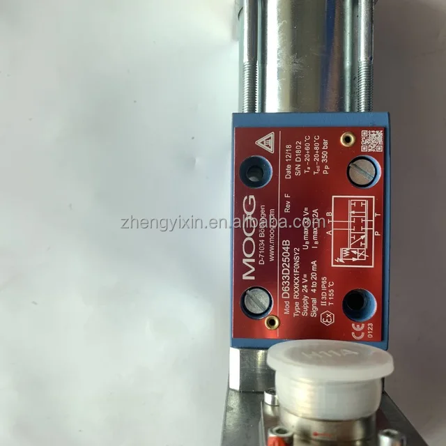 D633D2504B moog伺服阀D633-303B Moog流量阀D633-460B空气伺服阀D634-319C Moog泵 ...