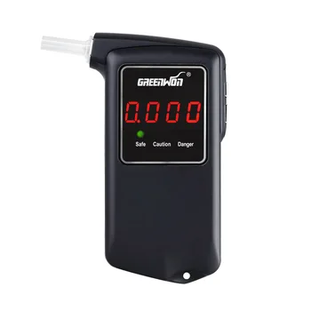 Greenwon Fuel Cell Sensor Professional Digital Alcohol Tester Portable ...