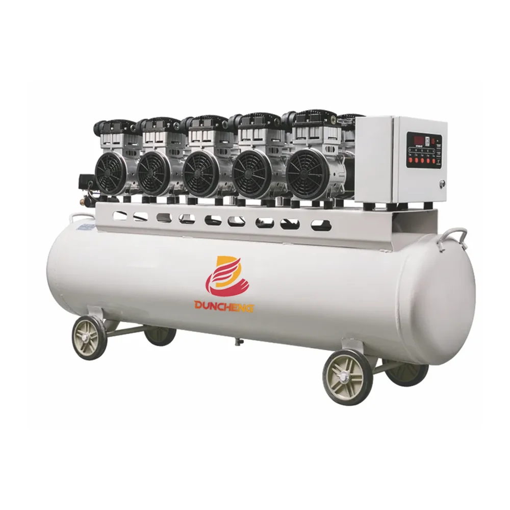 Aircompressor 3200kw Oil-free Air Compressors With 160 Litre Portable ...
