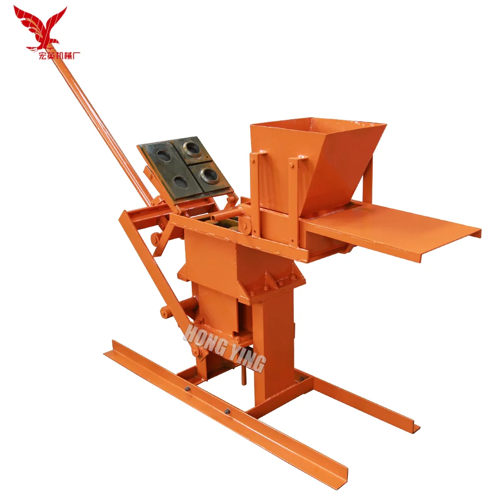 Low Price Earth Soil Interlocking Brick Machine Red Clay Brick Making ...