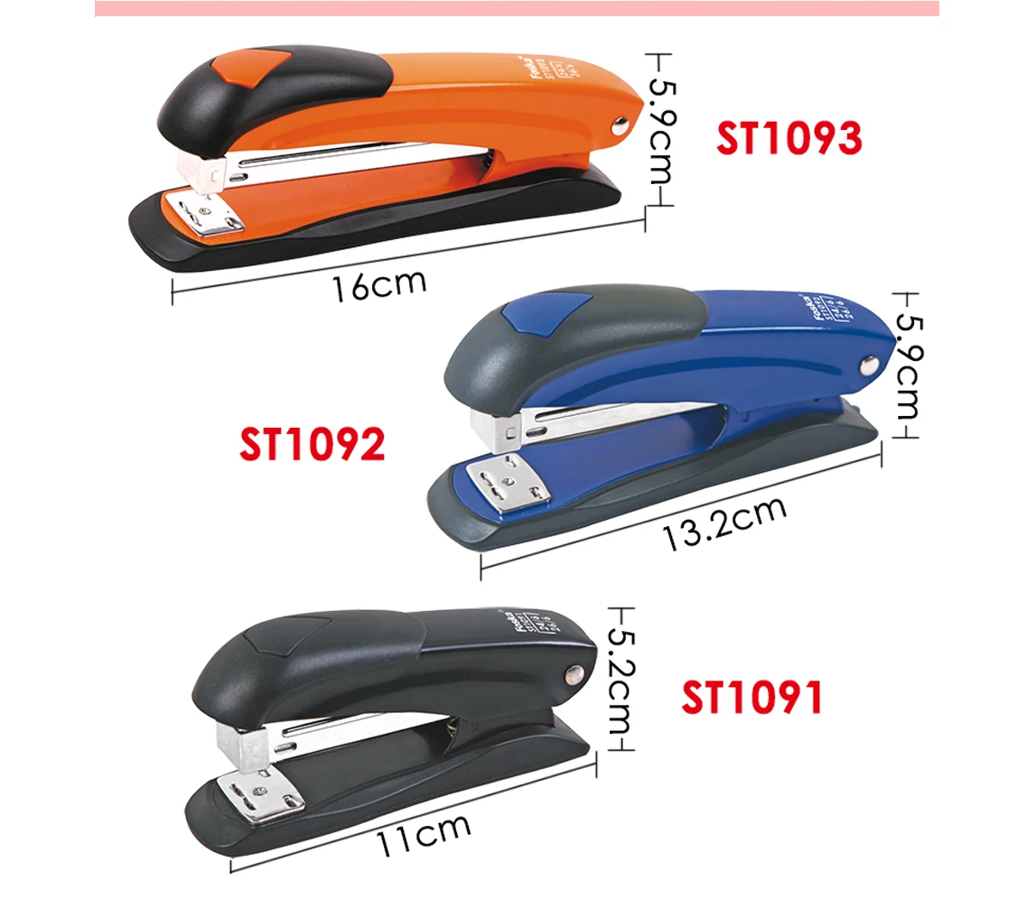 Good Quality Metal Manual Stapler - 24/6, 60mm Throat Depth