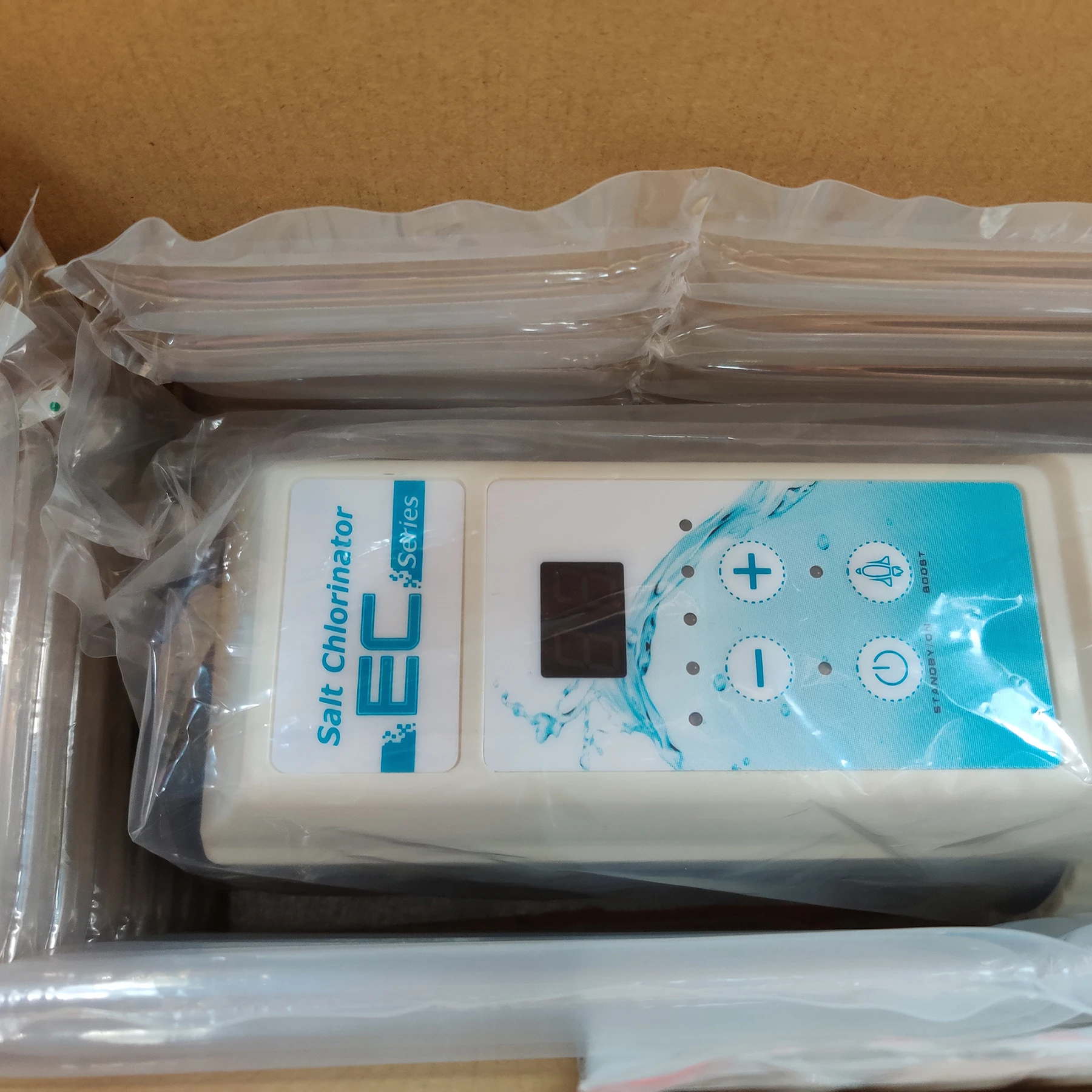 Ec Series Electrolytic Salt Chlorination Machine Automatic Cleaning ...