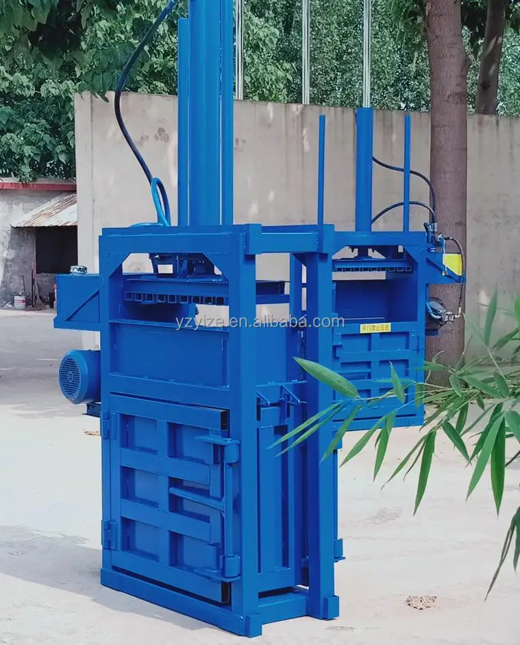 Small Industrial Aluminum Can Hydraulic Scrap Metal Balers Machine for ...